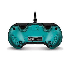 Hyperkin X91 Ice Wired Controller for Xbox Series X | S/Xbox One/Windows 10/11 - Officially Licensed By Xbox (Aqua Green)