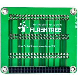 risingsaplings gpio io Expansion Extension Module Board for Raspberry Pi 3 2 Pi Model B+ 4 Zero