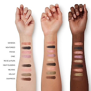 NARS Single Hardwired Eyeshadow Nightbreed, 0.04 Ounce,Black