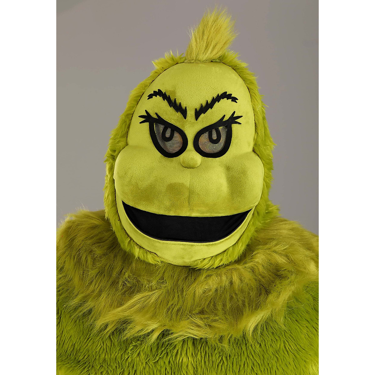 elope The Grinch Adult Plus Size Premium Costume 2X-Large Green
