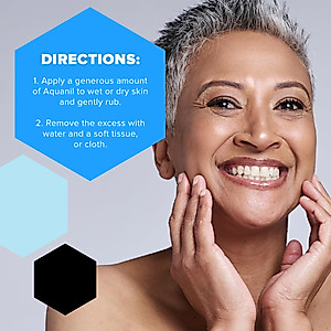 Person & Covey Aquanil Cleanser - Lipid-Free Sensitive Skin Cleanser, Non-Comedogenic Gentle Cleanser - Soap Free Cleanser with 7 Ingredients, Fragrance-Free Skin Care Cleanser - 3 Pack, 16 Fl. Oz.