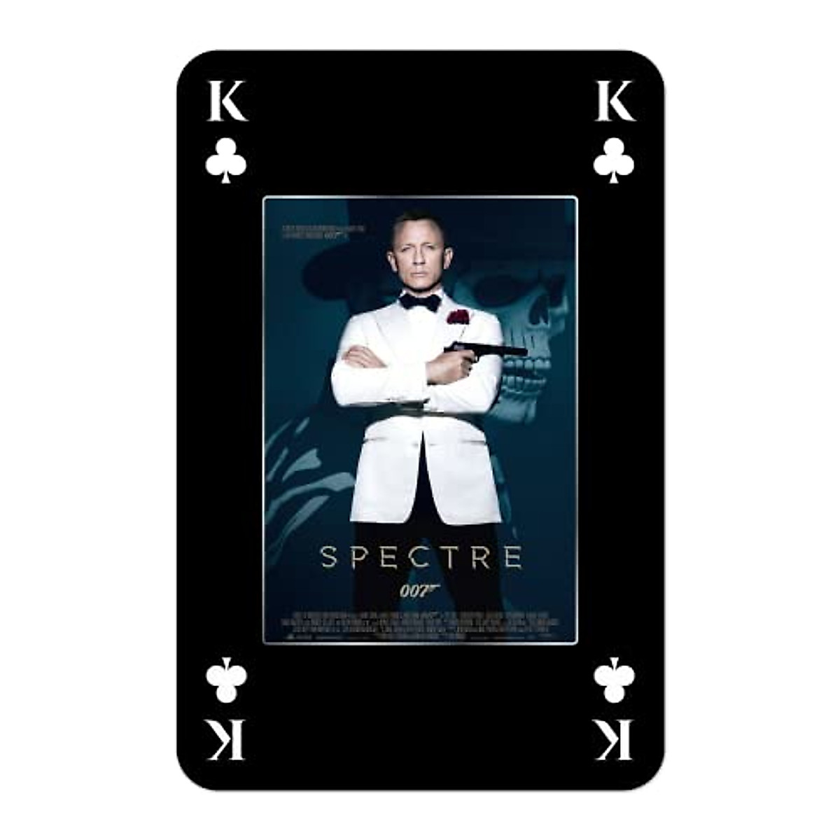 James Bond 007 Waddingtons Number Playing Cards