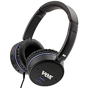 VOX - VGH Series - Bass Guitar Amplifier Headphones - BASS