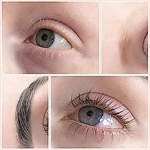 Libeauty Eyelash Black Color Kit Instant Eyebrow Black Hair Colour Kit Voluminous Coloring for Lash and Brow Perfect Partner for Lash Perm/Lift/Lamination Treatment