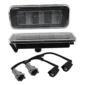 2 Set LED Bed Light Truck Bed Light For Toyota Tacoma 3.5L M/T Double Cab TRD PRO SR-5 GLX 2020