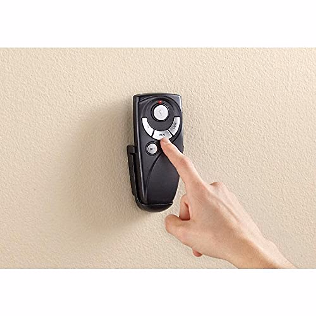 Home Decorators Collection Brette II 23 in. LED Indoor/Outdoor Brushed Nickel Ceiling Fan with Light and Remote Control