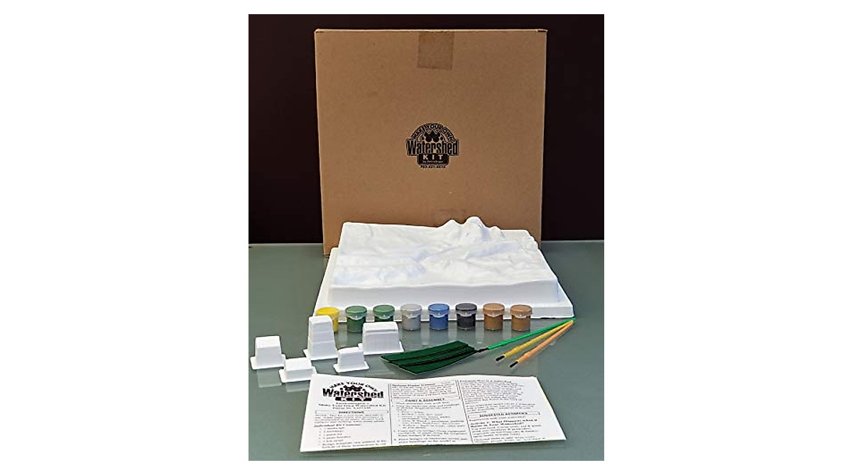 Make at Home Watershed Science Kit - Explore Eco Education