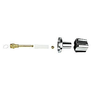 DANCO Durable Brass 2-Handle Tub/Shower Trim Kit for Kohler, Chrome, 9C-26H/C, 1-Kit (39687)