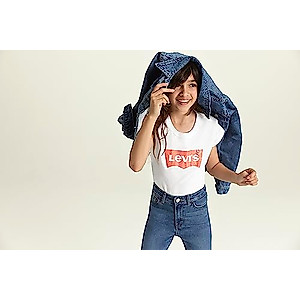 Levi's Girls' 720 High Rise Super Skinny Fit Jeans, Hometown Blues, 14