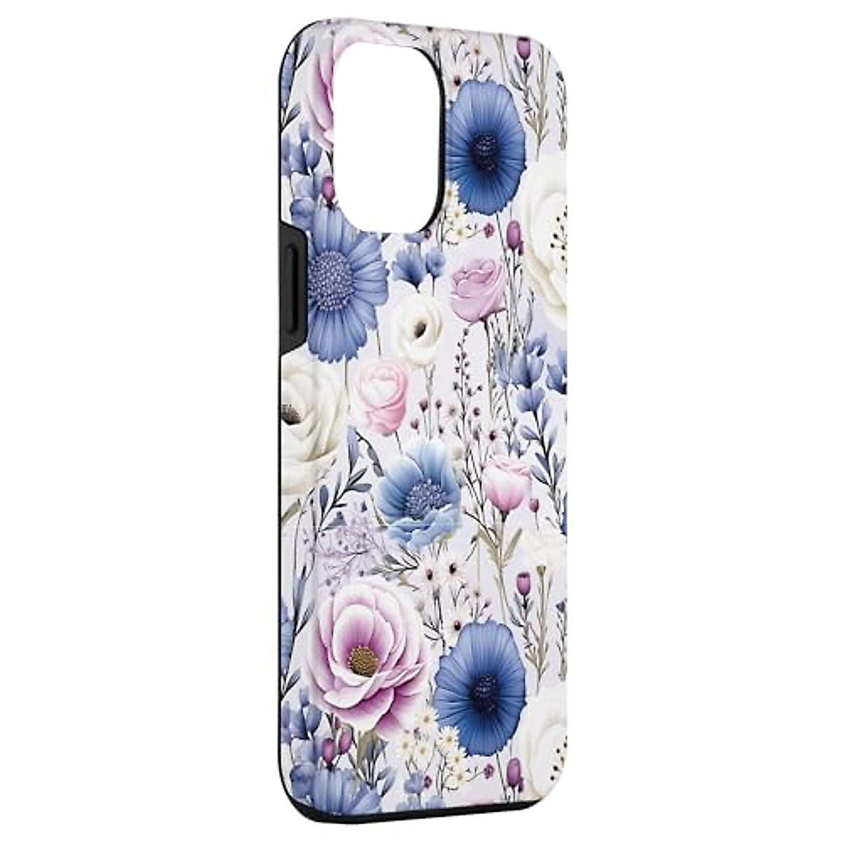 iPhone 14 Pro Max Case Cute Flower Printed Flower Cover for Men Women Phone Case