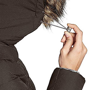 Eddie Bauer Women's Sun Valley Down Parka, Black, Large