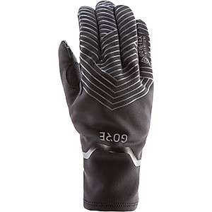 Gore Bike Wear Unisex C3 GTX I Stretch Mid Gloves, Black, Large