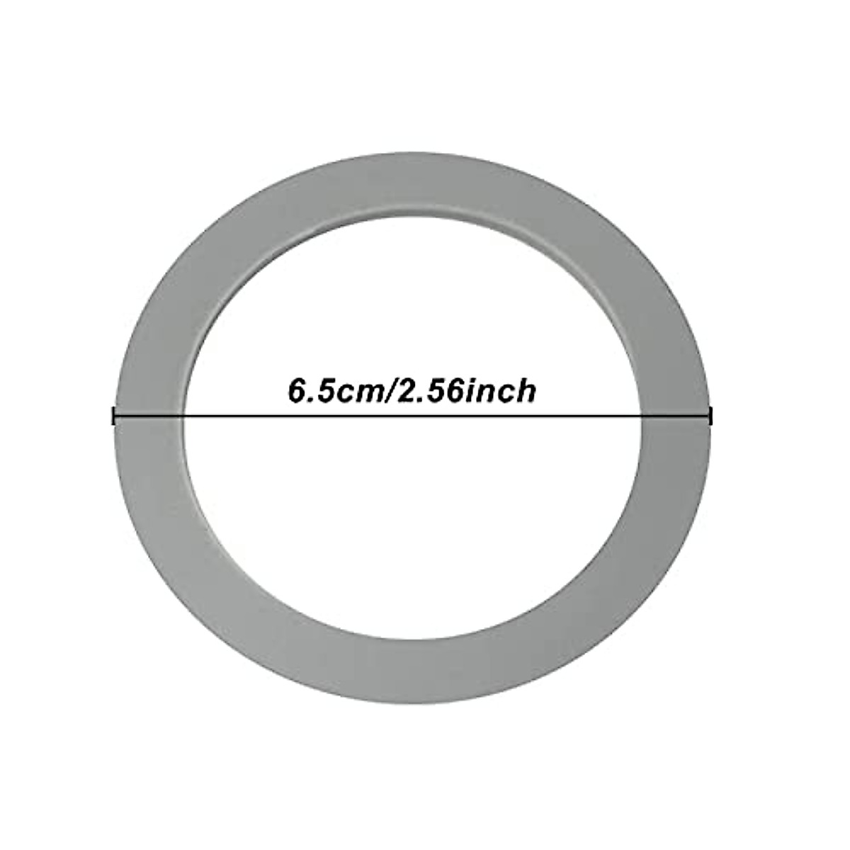 Blender Sealing Ring Gaskets O-Ring Gasket Seal O-Gasket Rubber Compatible with Oster and Osterizer Blender Models (4 Pack)