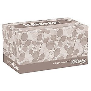 Hand Towels, Pop-Up Box, Cloth, 9 X 10 1/2, 120/box