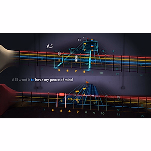 Rocksmith 2014 Edition with Real Tone Cable (Xbox One)