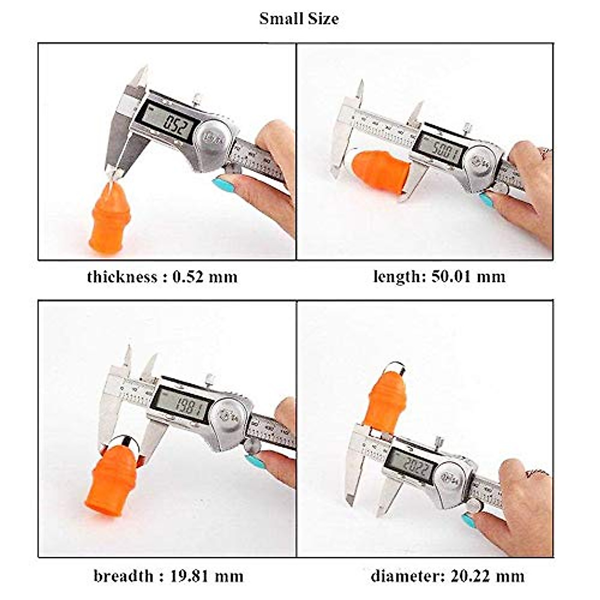 Thumb Knife for Garden, Finger Knife, Garden Gifts, Plants Picking Trim Tools-S