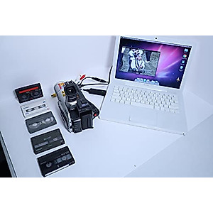 Tech Collector 8mm Camcorder and 8mm Tape Player, Playback and Transfer Old 8mm Tapes