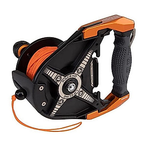 Apeks Lifeline Ascend Reel 60m (Orange)