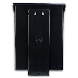 Black Snap Shut Brochure Box Brochure Holder Flyer Box Black Outdoor"Realtor Style" Info Box Real Estate Realtor Supplies