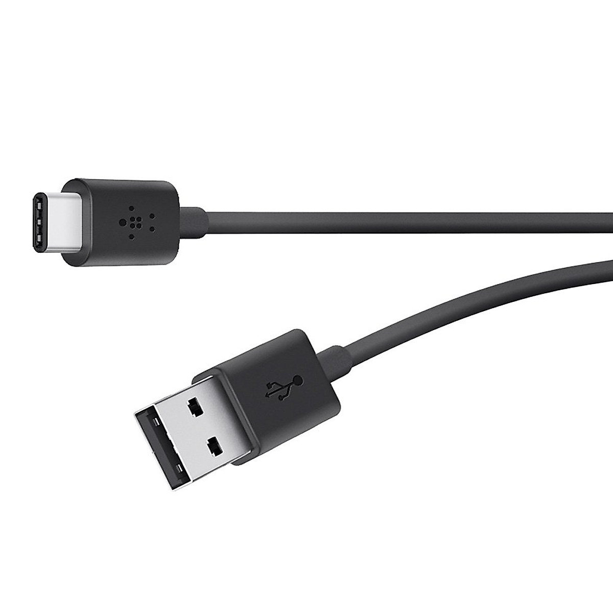 Belkin USB-IF Certified 2.0 USB-A to USB-C (USB Type C) Charge Cable, 6 Feet / 1.8 Meters, Black