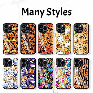 Cute Halloween Phone Cases Cool Cover for iPhone 11 12 13 14 Pro Max Plus Mini Xr Xs| Samsung Note 7 8 9 10 20 S21 S22 S23 Ultra Plus| Moto Edge 20 Pro Lite| Pixel 4 5 6 7 Pro (Spider Web)