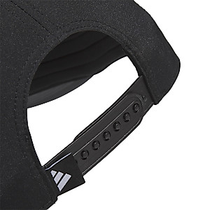 adidas Women's 5-Panel Golf Hat, Black/Flash Aqua, One Size