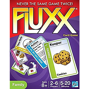 Looney Labs Fluxx Special Edition Card Game - Unique Rules for 2-6 Players