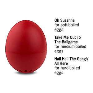Brainstream Beepegg Egg Timer Basic, Red