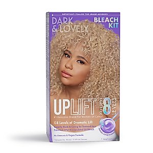 SoftSheen-Carson Interbeauty Dark and Lovely® Uplift Bleaching Kit with Powder, Developer, and Toner for Blonde Hair