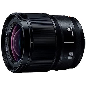 Panasonic LUMIX S-S18 Full Size Mirrorless Single Lens Large Aperture Ultra Wide Angle Monofocal Lens