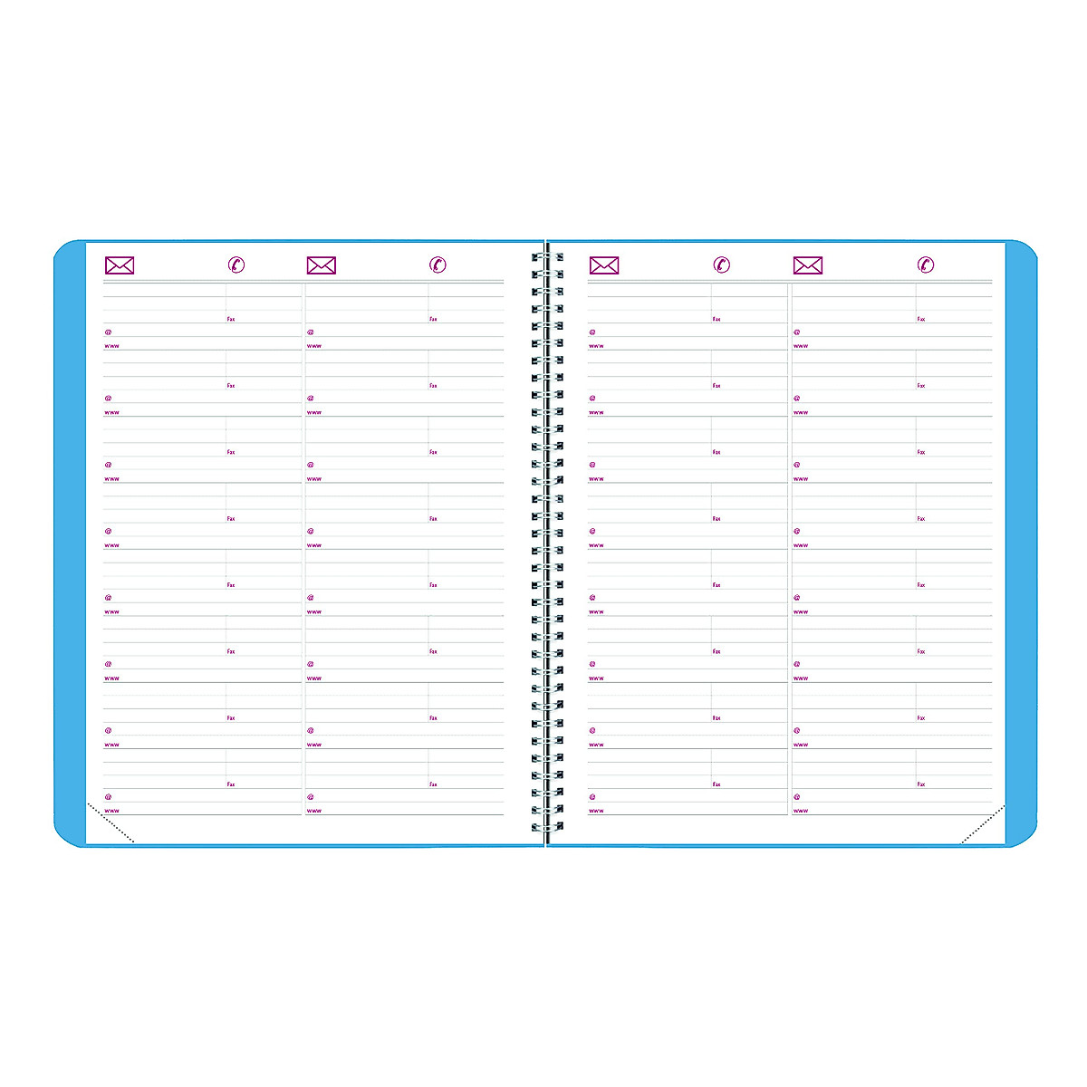 Brownline 2023 Essential Monthly Planner, 14 Months, December 2022 to January 2024, Twin-Wire Binding, 11" x 8.5", Mountain Blue (CB1262G.04-23)