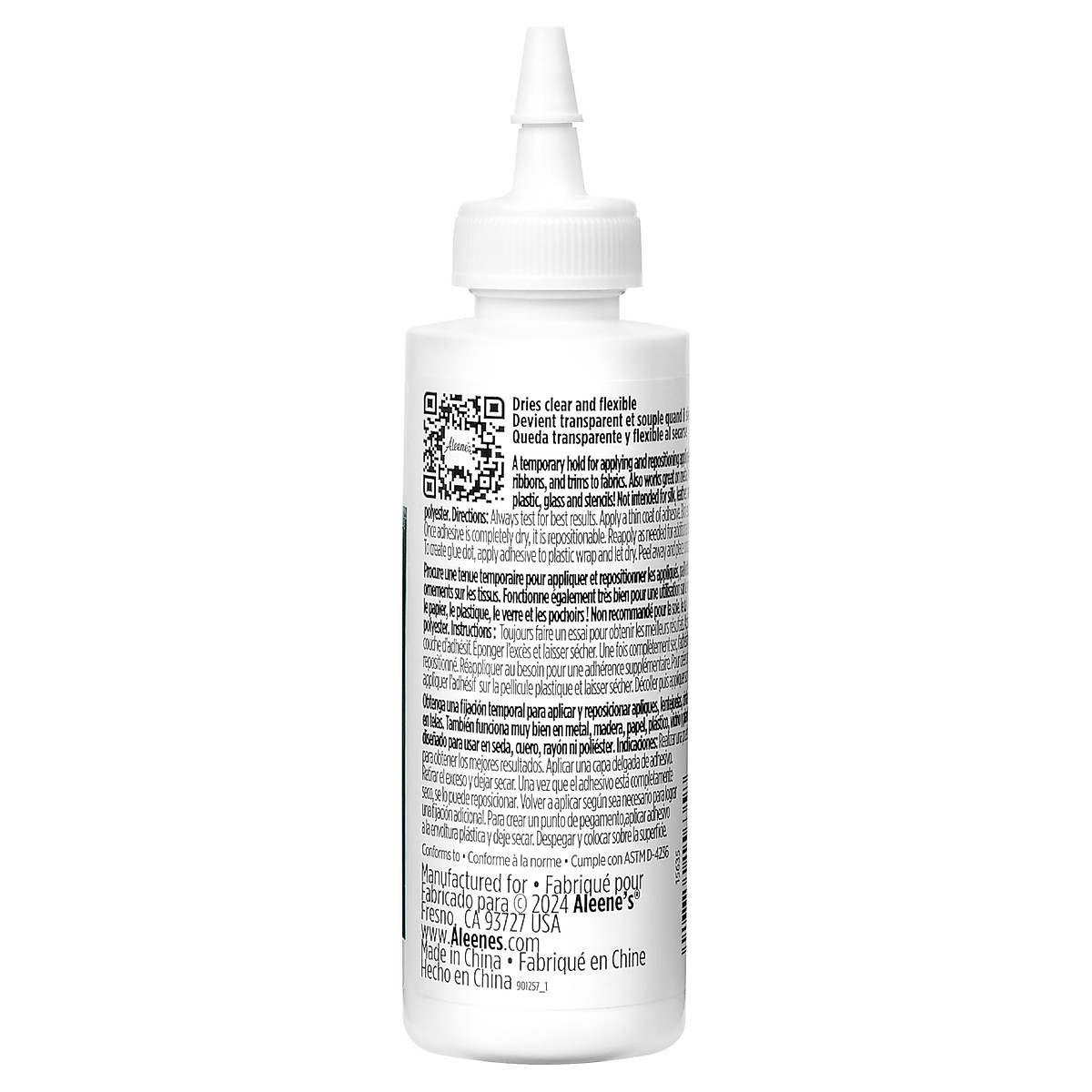 Aleene's 29-2 Tack-It Over & Over Liquid Glue 4oz