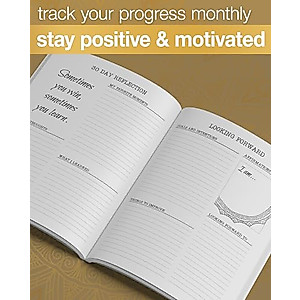 Start With Gratitude: Daily Gratitude Journal | Positivity Diary for a Happier You in Just 5 Minutes a Day