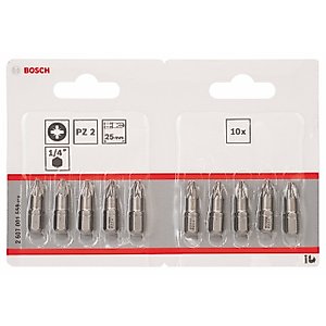 Bosch Professional 2607001559 Extra Hard Pz 2 25mm