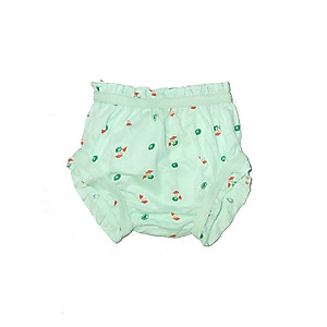 New Day Baby Girls' Cotton Panties Pack Of Ten, Multi-coloured, Size 6-12 Months