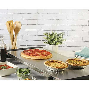 Broil King NWT-28S Professional Extra-Large Stainless-Steel Warming Tray