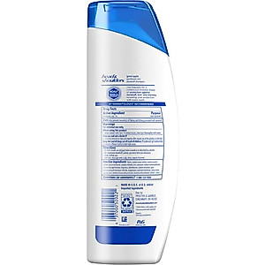 Head and Shoulders Green Apple Daily-Use Anti-Dandruff Shampoo, 13.5 fl oz
