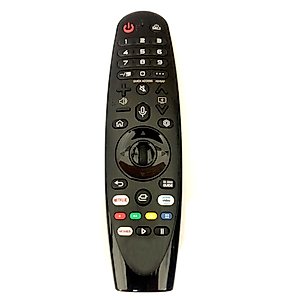 New LG TV Remote Control Replacement for LG 4K Ultra Smart TV 55SM8100AUA, 55SM8100PUA,65SM8100AUA,65SM8100PUA 65SM82007LA, 65SM8200PLA
