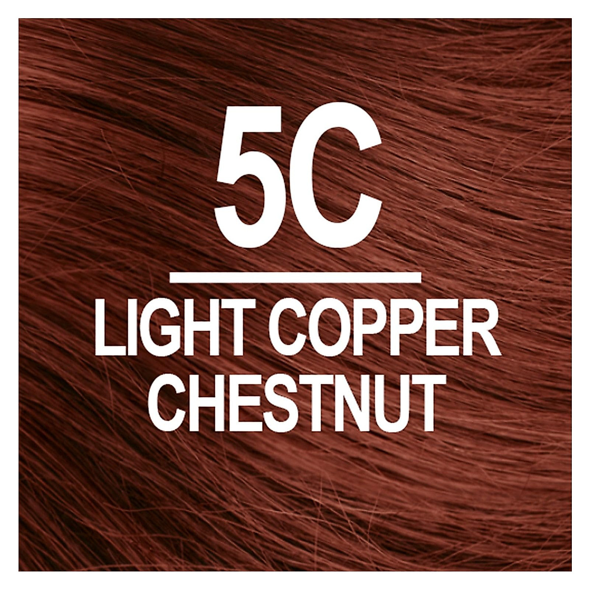Naturtint 5C Light Copper Chestnut Permanent Hair Color (Pack of 1), Ammonia Free, Vegan, Cruelty Free, up to 100% Gray Coverage, Long Lasting Results (Packaging may vary)