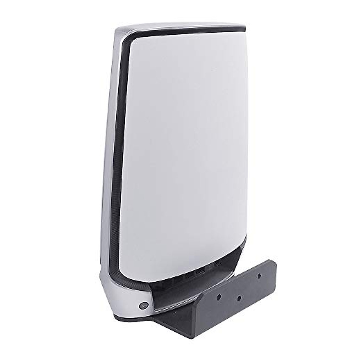 BECEMURU Metal Wall Mount Holder Compatible with Orbi Whole Home Tri-Band Mesh WiFi 6 System(RBK 852/RBK 750/RBK 751/RBK 752),Wall Mounted Bracket Hanger Stand for Orbi WiFi 6 (1 Pack)