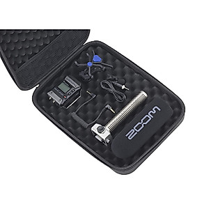 Zoom SCU-20 Universal Soft Shell Case For Zoom Recorders and Accessories, Lightweight, Padded Waffle-Shaped Foam Pads, Small Size