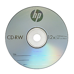 HP CD-RW 12X IN 25PK CAKE BOX