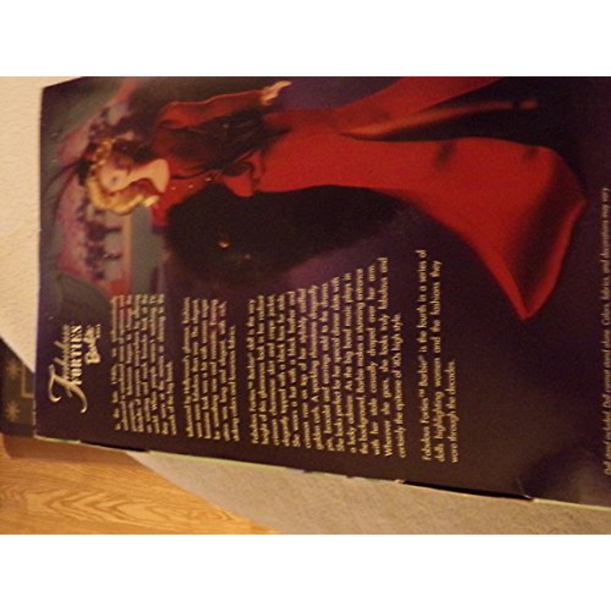 Great Fashions of the 20th Century Fabulous Forties(40's) Barbie; Fourth in Series Mattel