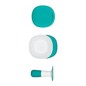 OXO Tot Food Masher, Teal
