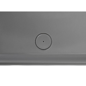 Camco Washing Machine Drain Pan | 31-inches x 35-inches (OD); 29-inches x 33-inches (ID) | Pewter (20788)