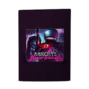 Head Case Designs Officially Licensed Far Cry 3 Blood Dragon Key Art Omega Vinyl Faceplate Sticker Gaming Skin Decal Compatible With Sony PlayStation 5 PS5 Disc Edition Console & DualSense Controller