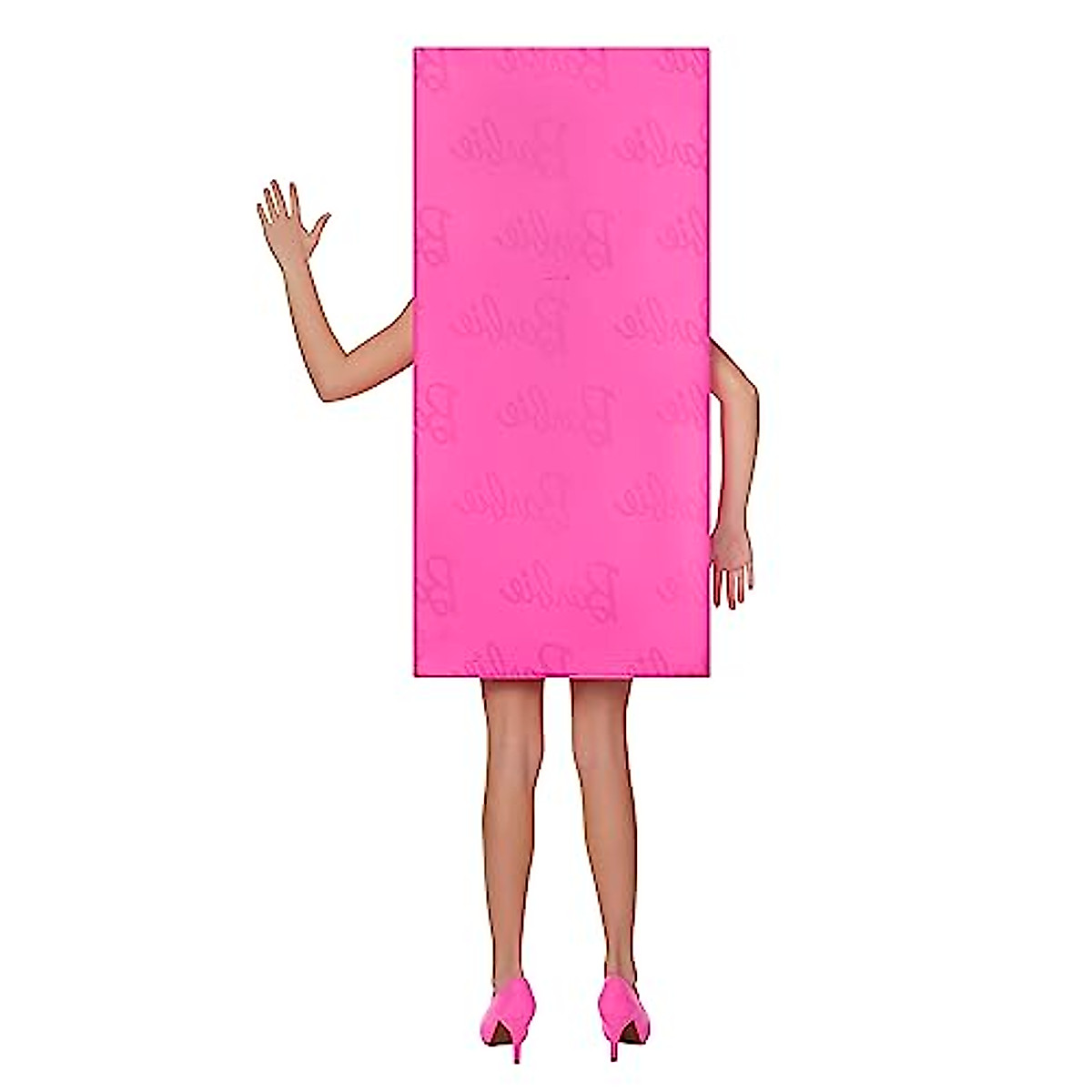 Spirit Halloween Kids Barbie Box Costume | Officially licensed | Barbie Movie | Mattel | Barbie Box Outfit | 3D Costume - One Size