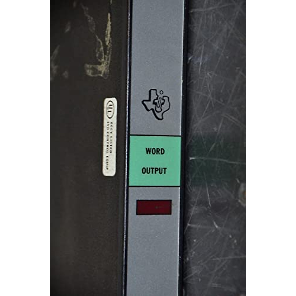 Texas Instruments 500-5019 WORD OUTPUT MODULE ASSY NO 2460547-0001