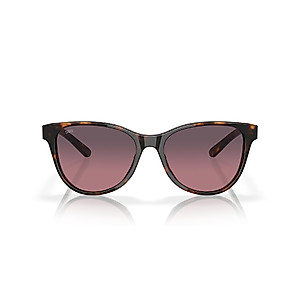 Costa Woman Sunglasses Tortoise Frame, Rose Gradient Lenses, 57MM