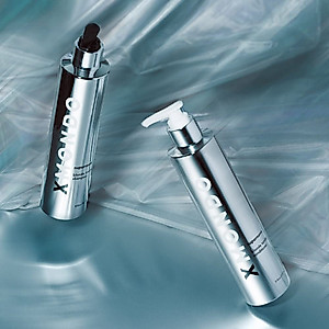 XMONDO Hair Supernova Blonde Toning Shampoo & Conditioner Bundle | Vegan Formula with Vegetable Proteins, Jojoba Oil, and Violet Pigments to Reduce Yellow Tones in Blonde Hair, 8 fl Oz, 2pc Set